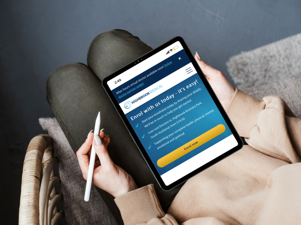 How to Enrol with a GP Online (in minutes!) - Highbrook Medical