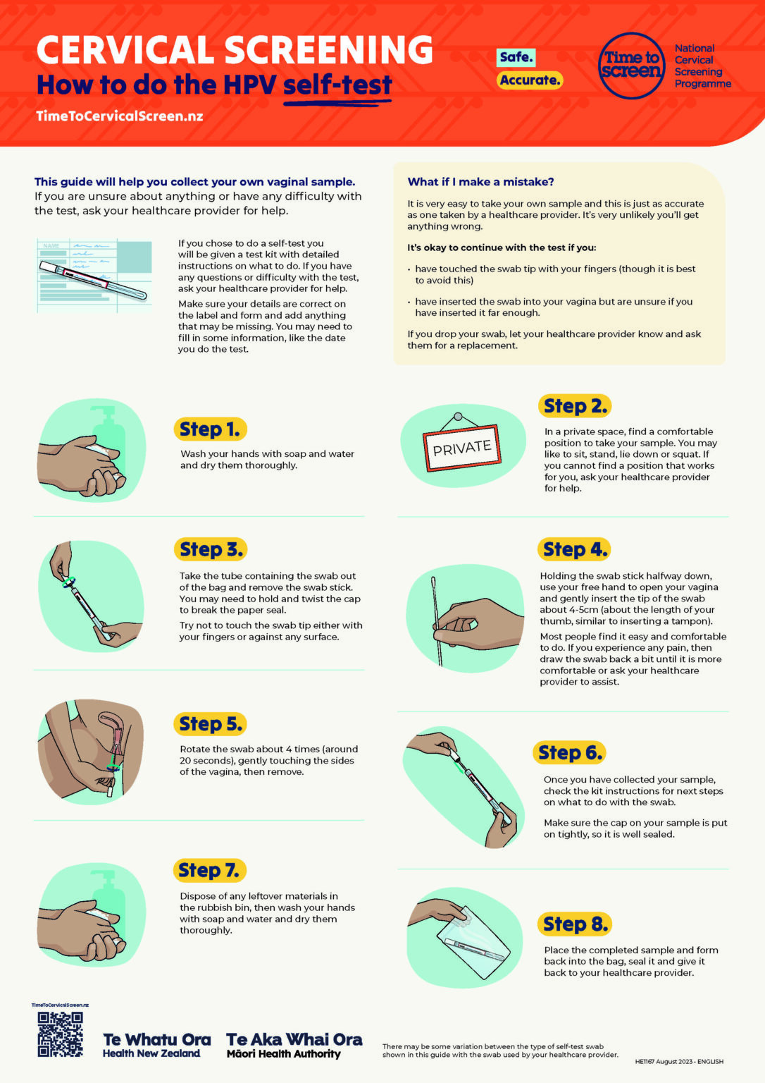 Your Guide to HPV Self-Screening - Highbrook Medical