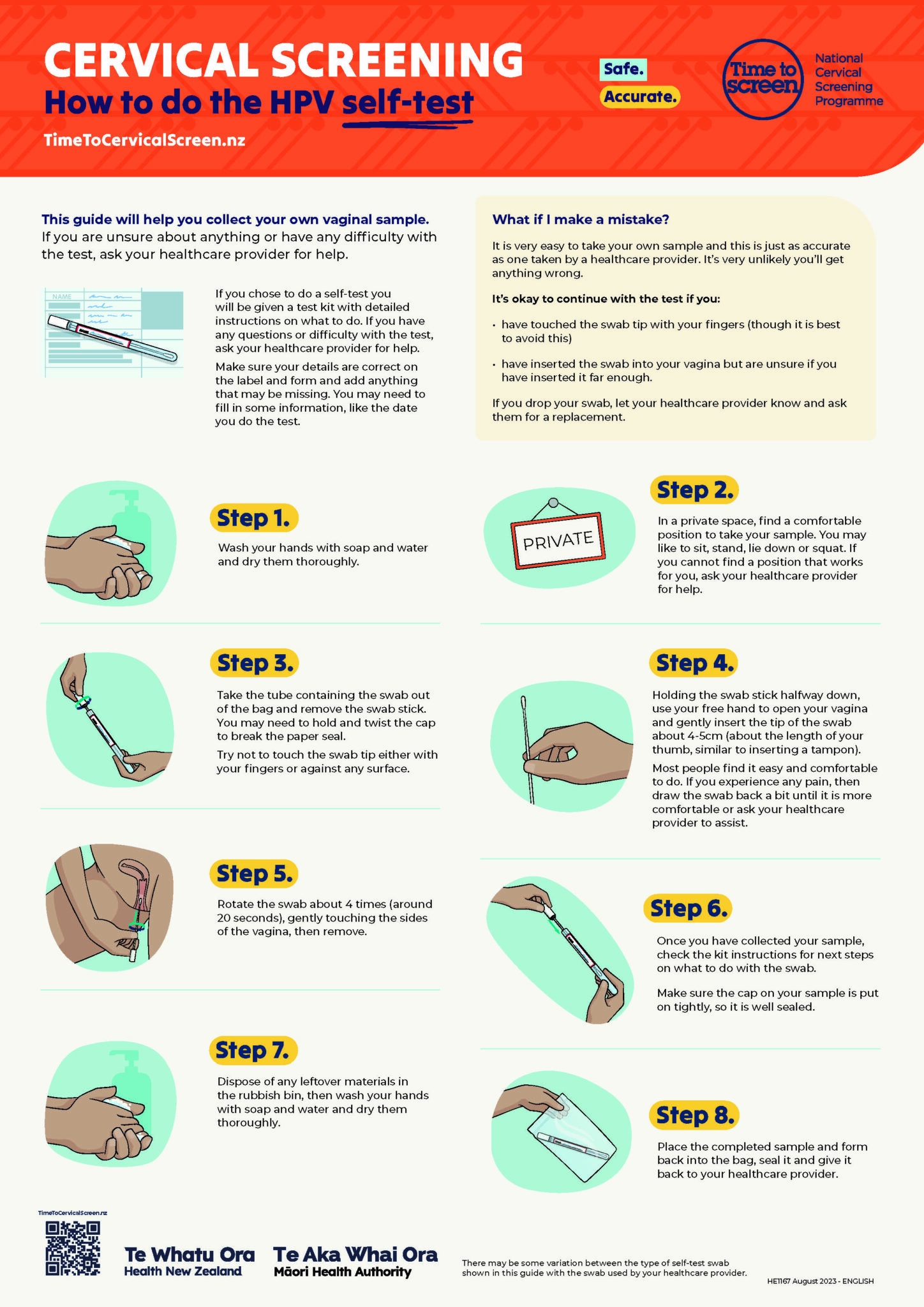 Navigating Cervical Health: Your Guide to HPV Self-Screening in New ...